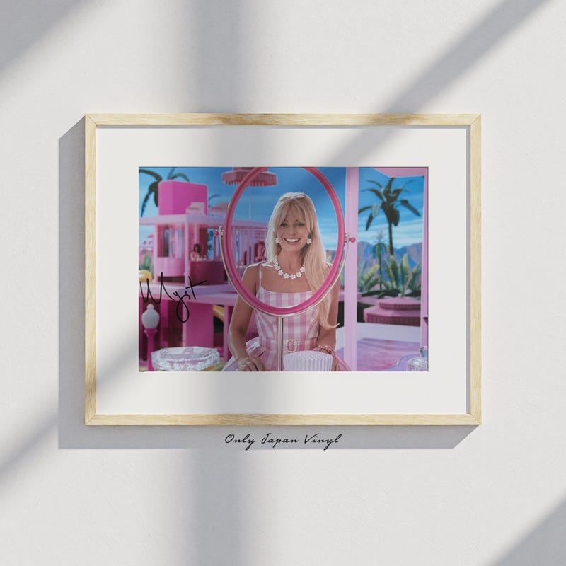 Margot Robbie Signature - Etsy