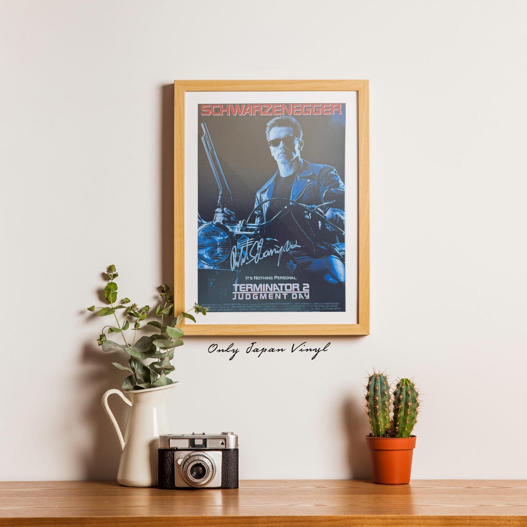 Arnold Schwarzenegger Hand-signed Autographed 20x30cm Photo (lifetime ...