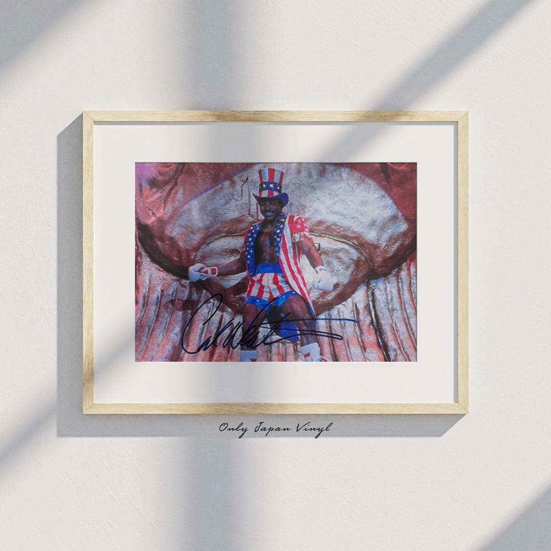 Carl Weathers Hand-signed Autographed 21x26cm Photo (lifetime COA) - Etsy