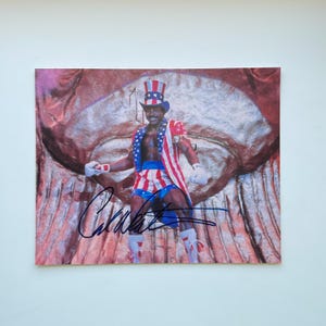 Carl Weathers Hand-signed Autographed 21x26cm Photo (lifetime COA) - Etsy