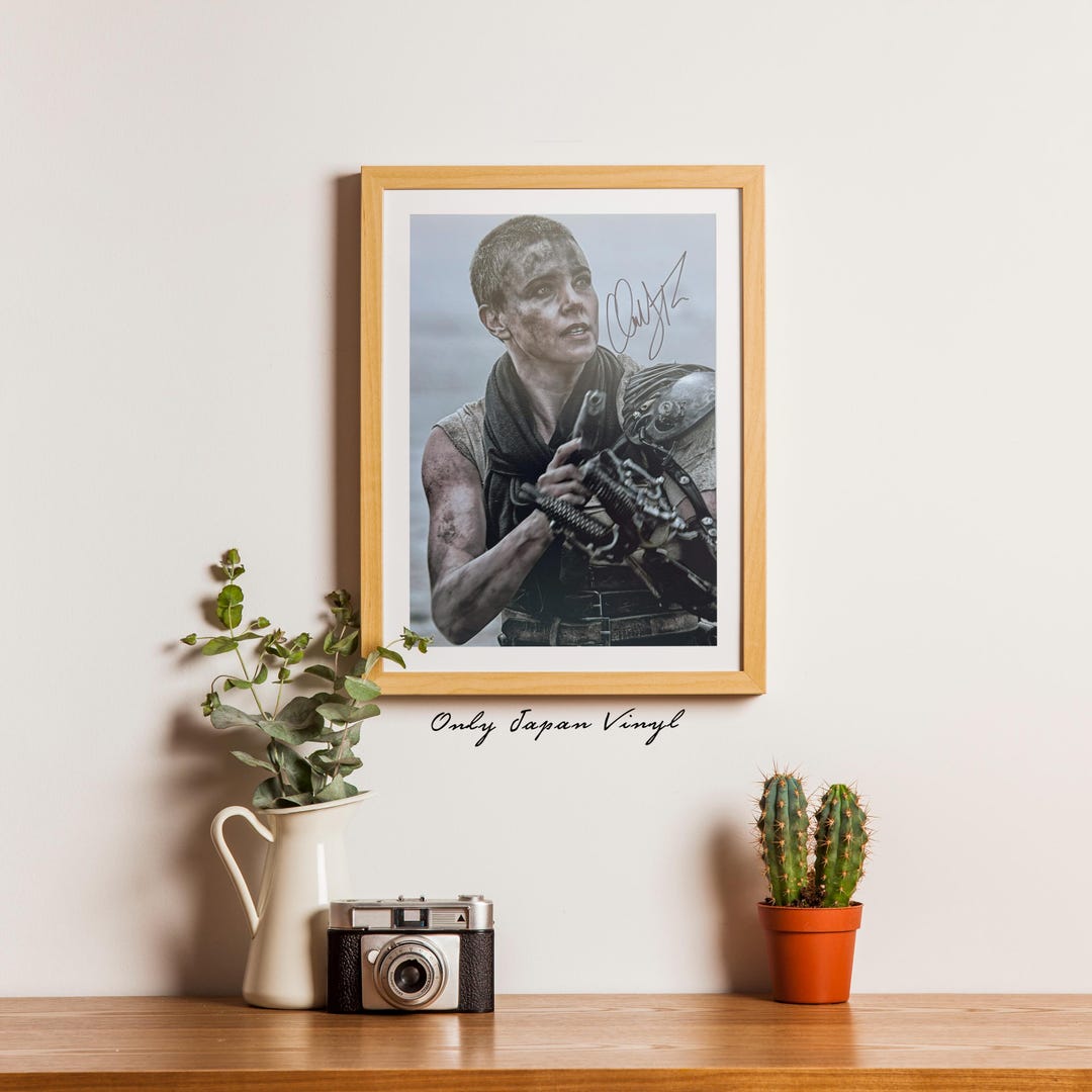 Charlize Theron Mad Max Hand-signed Autographed 20x30cm Photo (lifetime ...