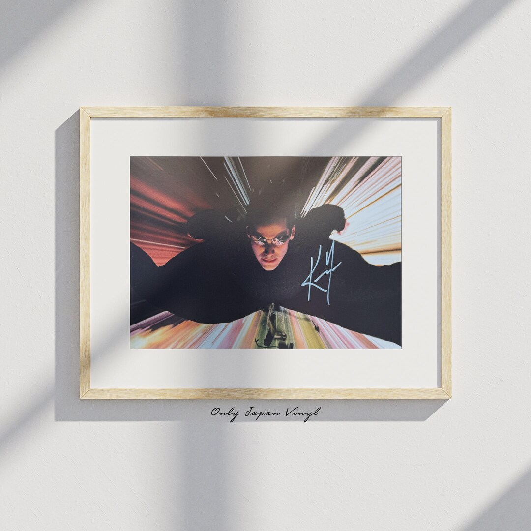 Keanu Reeves Hand-signed Autographed 20x30cm Photo (lifetime COA) - Etsy