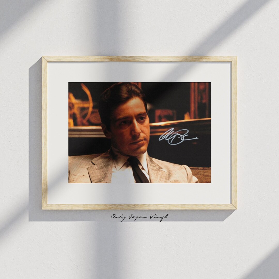 Al Pacino Godfather Hand-signed Autographed 20x30cm Photo (lifetime COA ...
