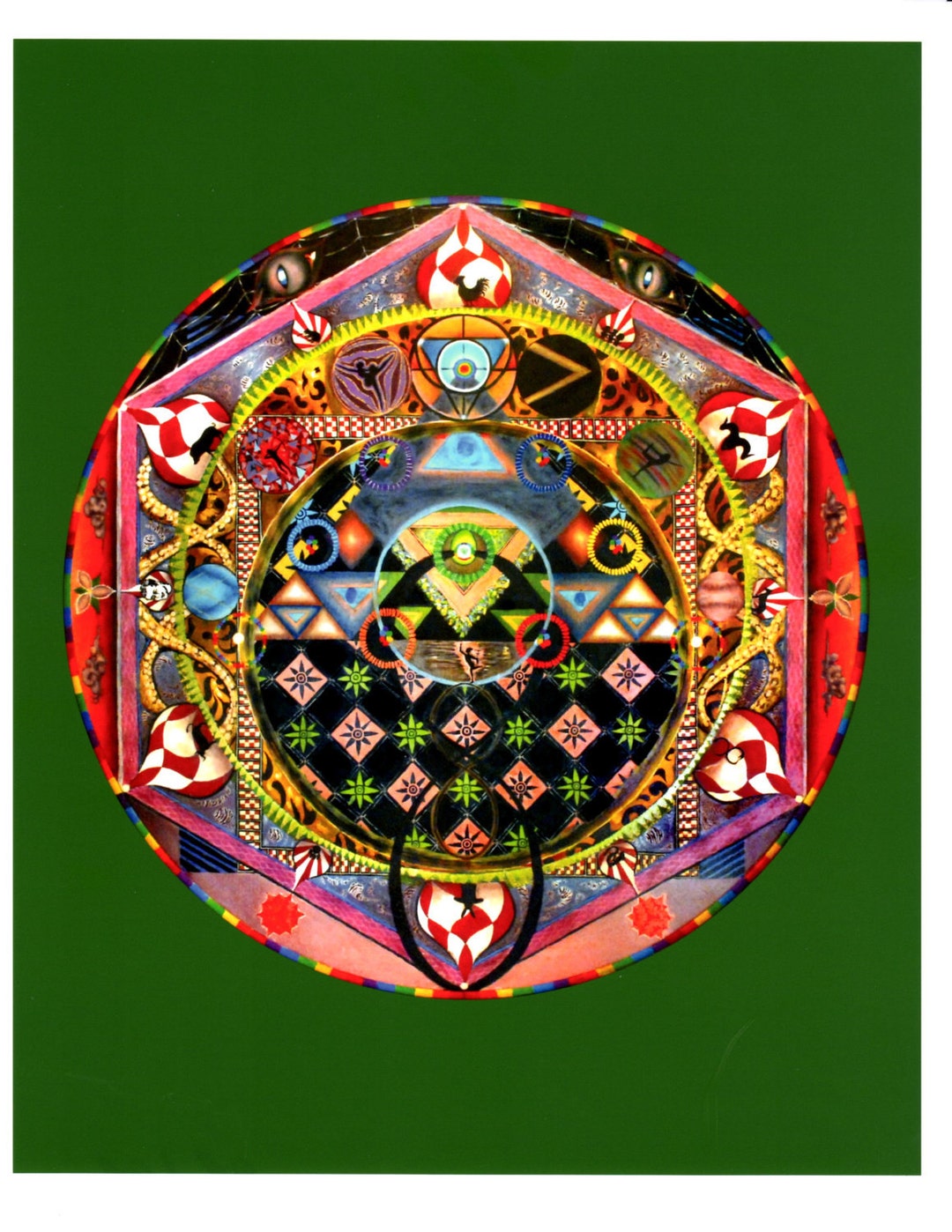 The Harmonic Spheres Giclee Print (original Artwork) - Etsy