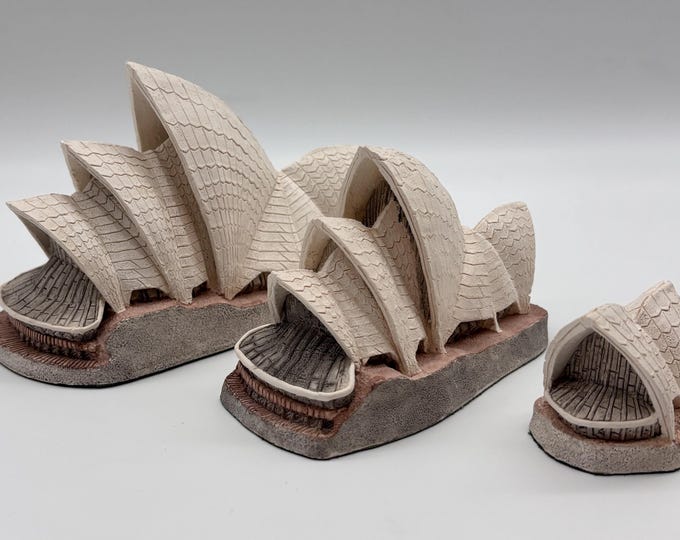 Patrick Gates Sydney Opera House Miniatures – Handmade British ...