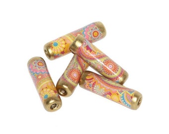 Paper Tube Beads | Etsy