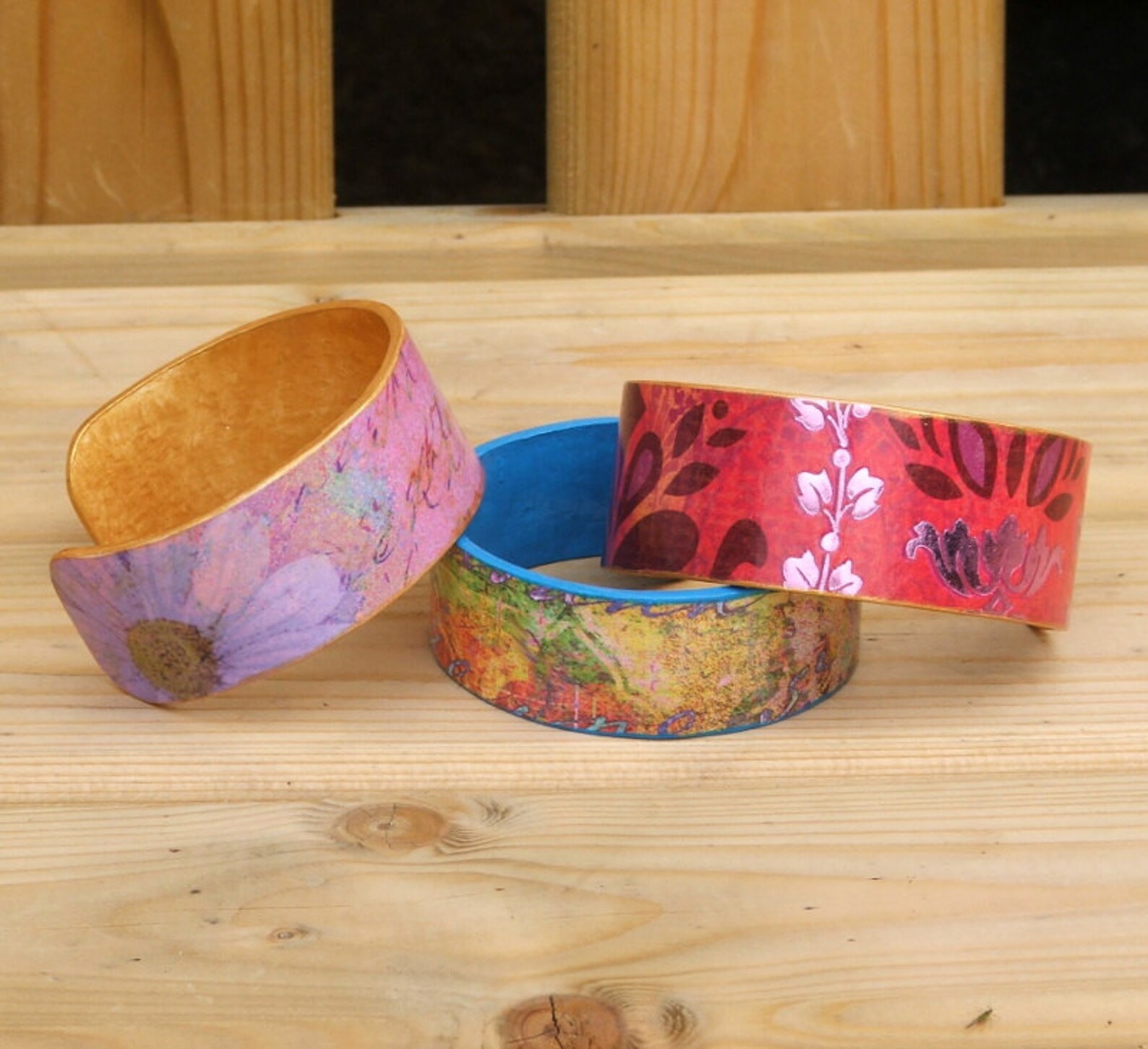 Paper Bracelet Cuff Tutorial PDF - Etsy