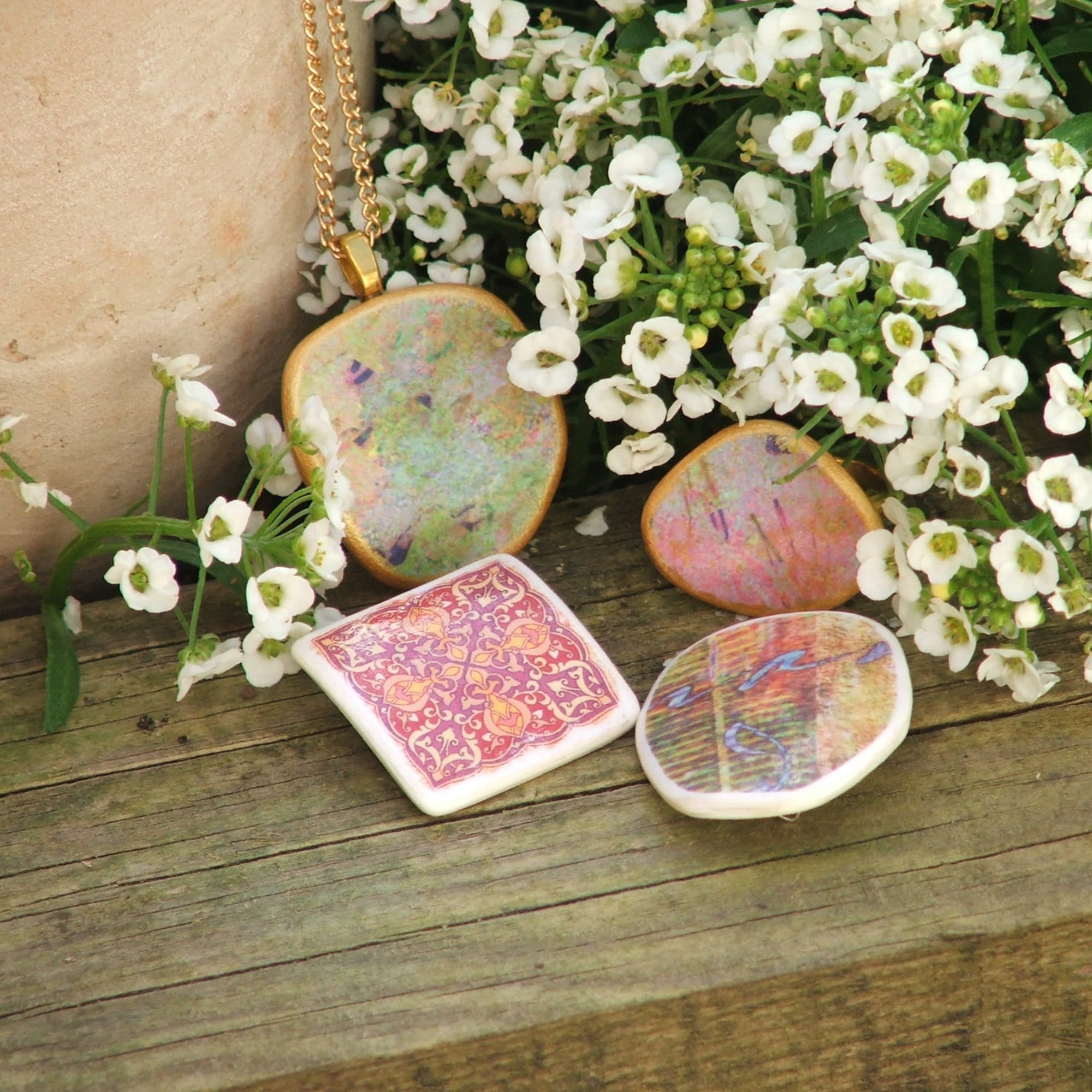 Paper Pebble Tutorial PDF - How to Make Jewellery Components for ...