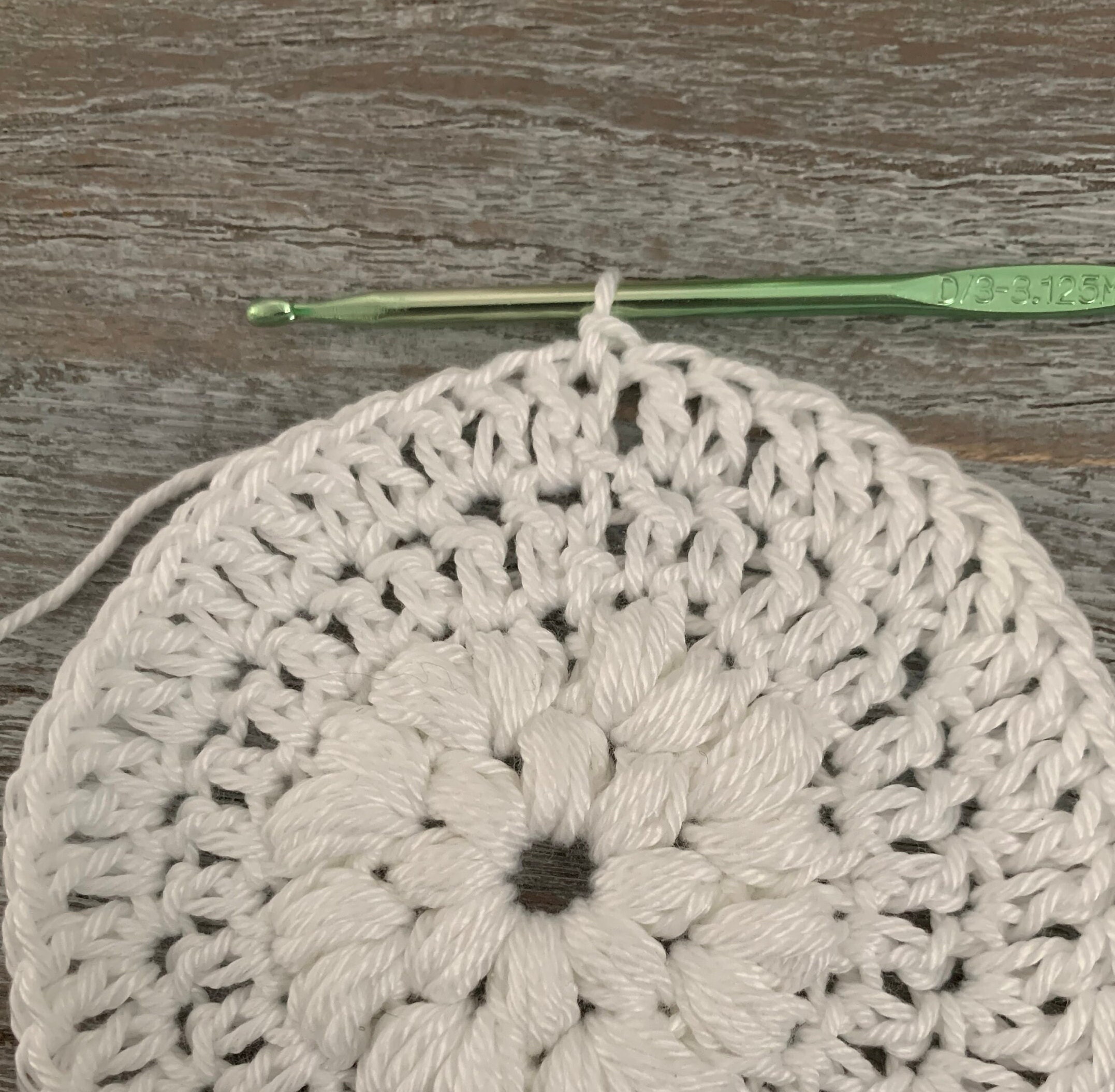 Easy Face Scrubbie Crochet Pattern - Etsy