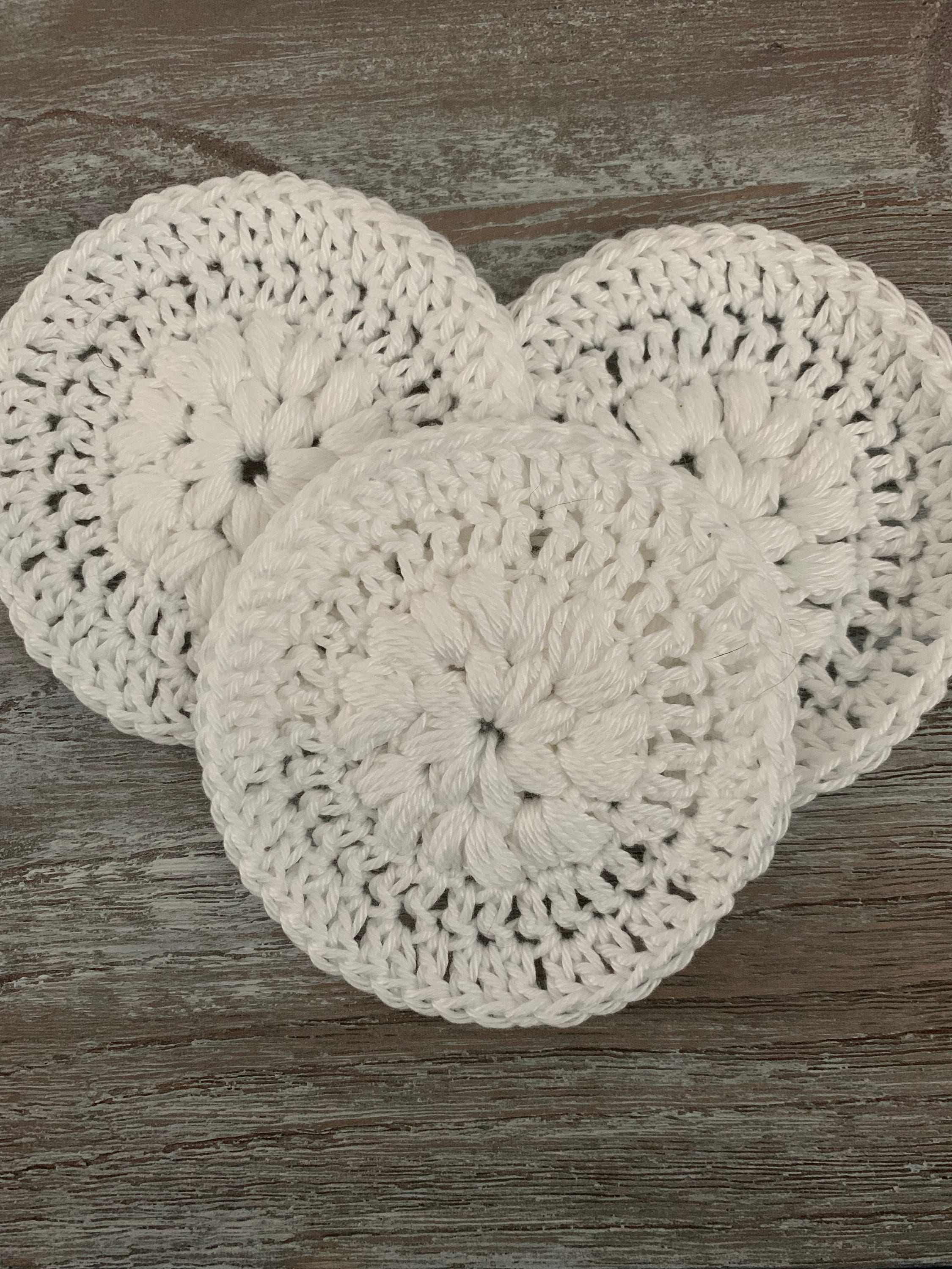Easy Face Scrubbie Crochet Pattern - Etsy