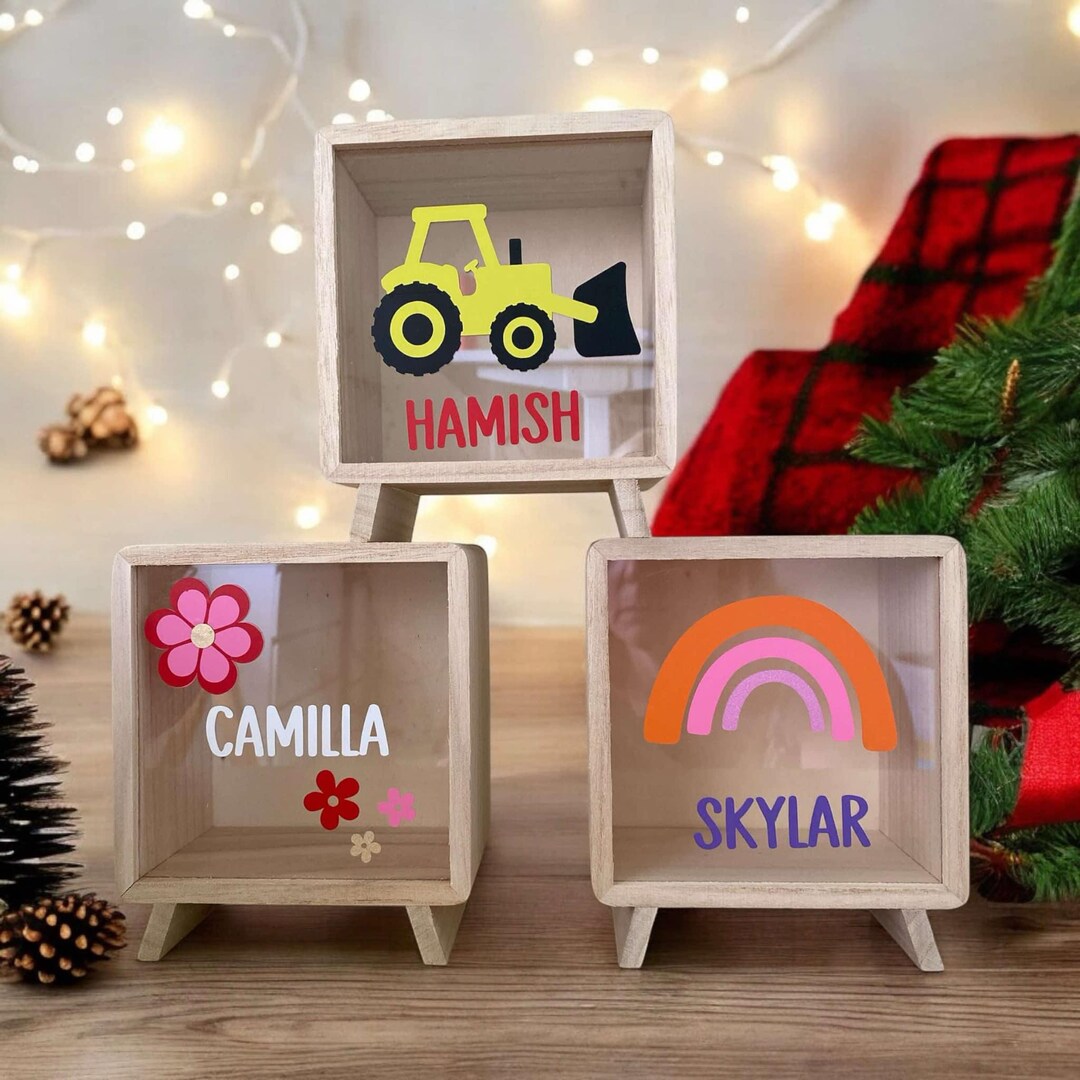 Personalised Timber Money Box - Etsy