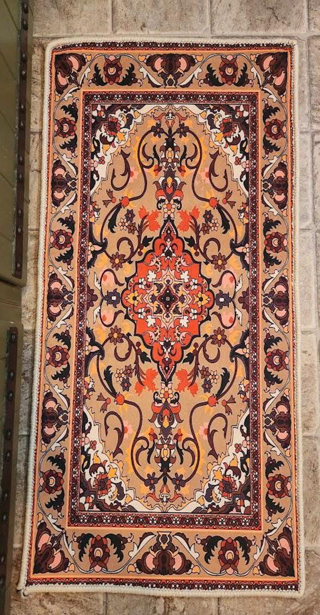 Syrian Printed Rug - Etsy