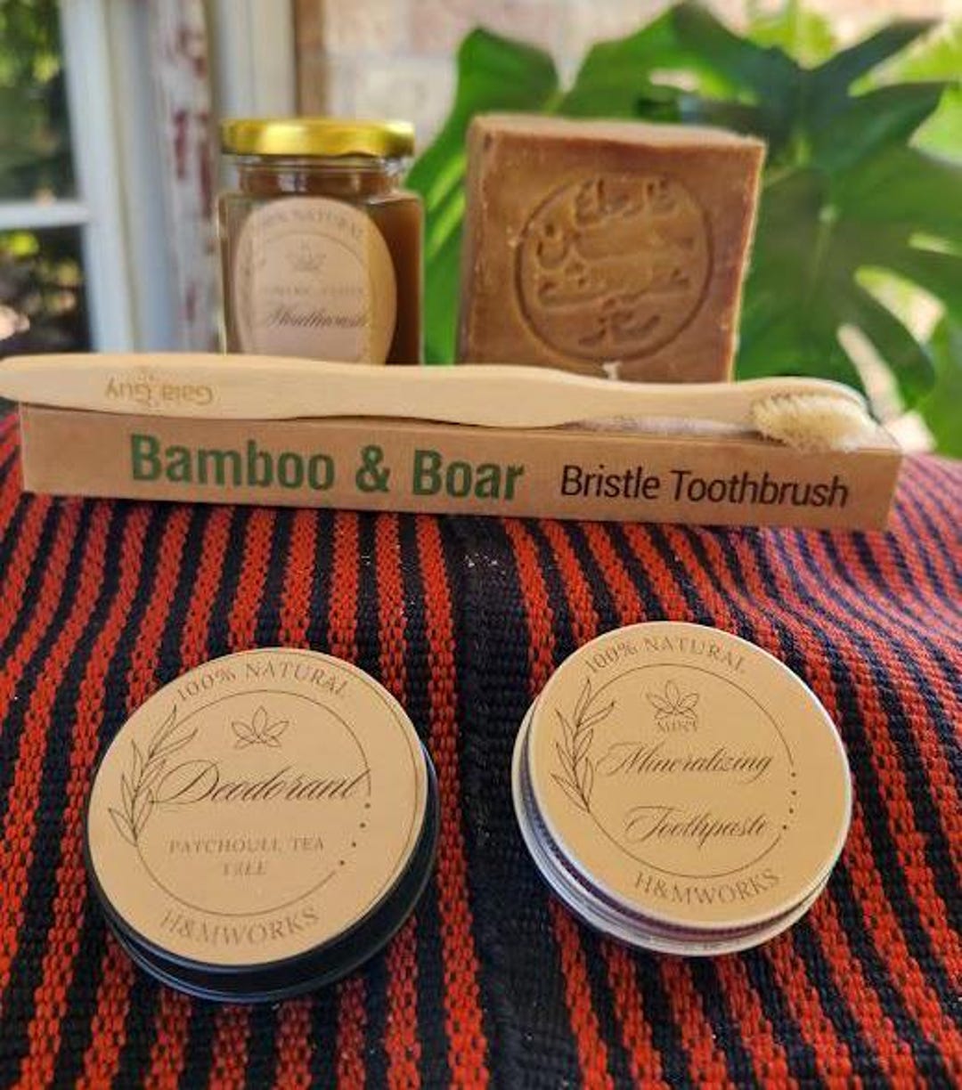 All-natural Personal Hygiene Bundle - Etsy