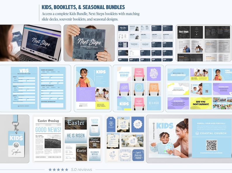 Church Templates Bundle Church Bulletin Church Welcome Sign Church ...