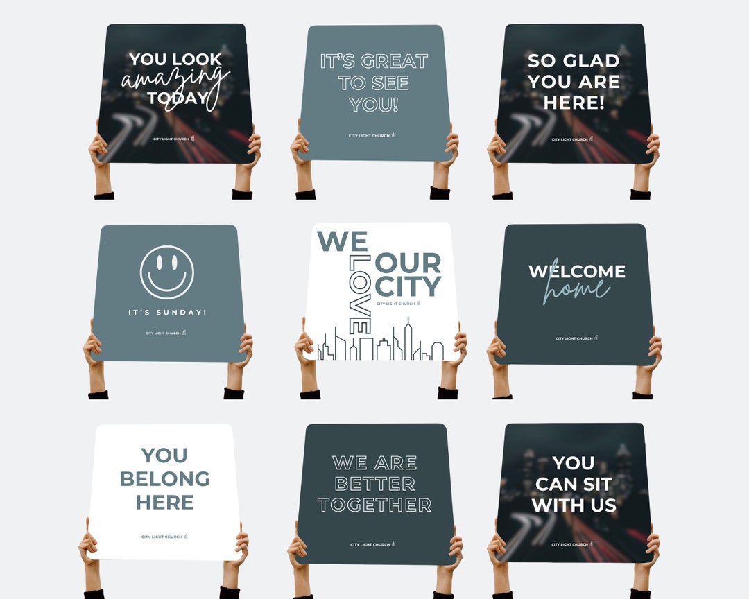 Church Welcome Signs Templates Church Templates Church Welcome Sign ...