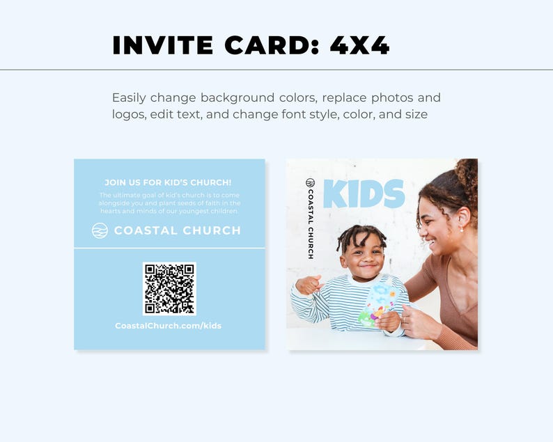 VBS Kids Ministry Invite Flyer Kids Ministry Sign Kids Ministry ...