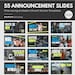 Church Announcements Slides Church Pre-service Slides Bundle Church ...