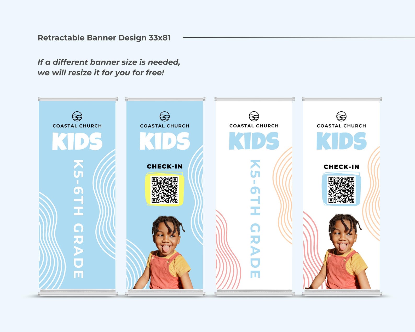 VBS Kids Banner Kids VBS Flyer Kids Church Sign Kids Ministry Postcard ...