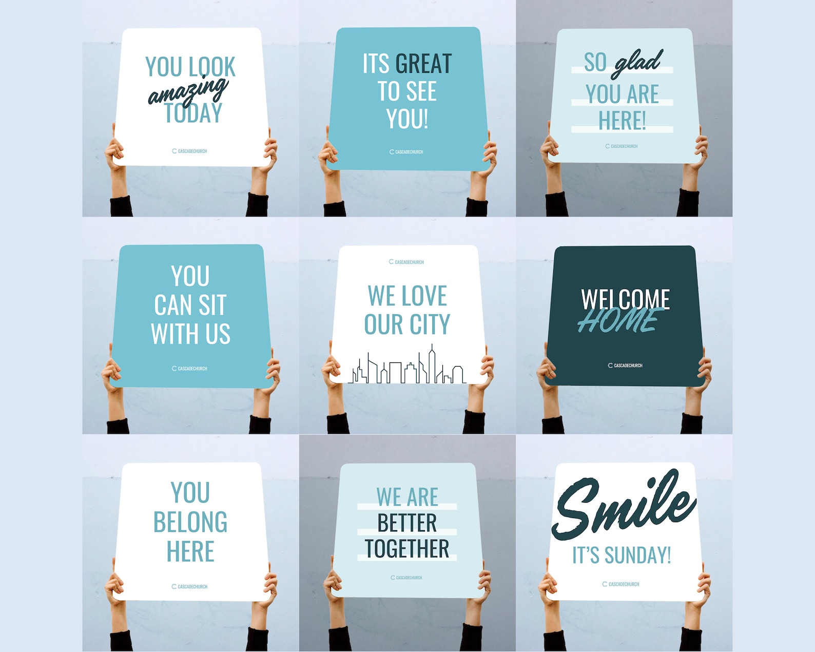 Church Welcome Signs Templates Church Templates Church Welcome Sign ...