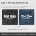 16 Page Next Steps Booklet and Presentation for Canva, Church Next ...