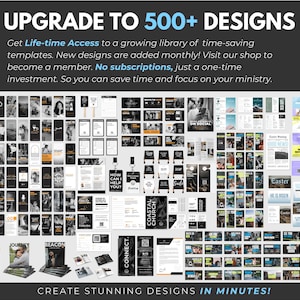 16 Page Next Steps Booklet and Presentation for Canva, Church Next ...