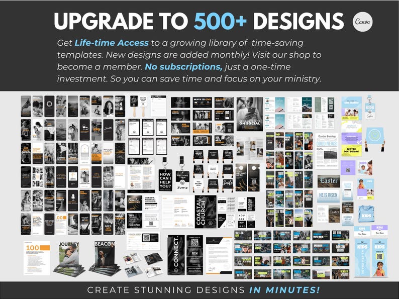 20 Modern Church Badge Templates, Lanyard Badge Template for Churches ...