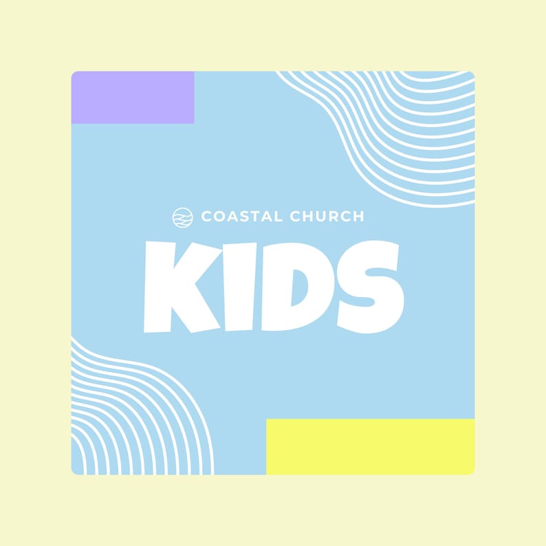 Handheld Children’s Church Welcome Sign Kids Ministry Sign Kids Welcome ...