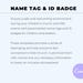 VBS Kids Ministry ID Badge Kids Name Tag Kids Ministry Stickers Kids ...