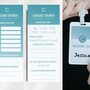 Church Template Bundle Church Bulletin Church Welcome Sign Church ...