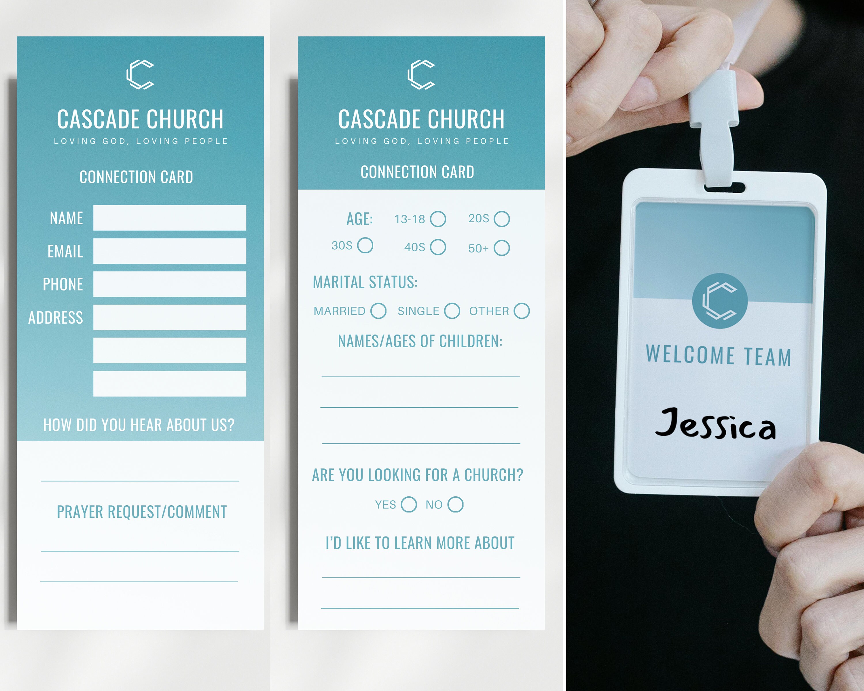 Church Template Bundle Church Bulletin Church Welcome Sign Church ...
