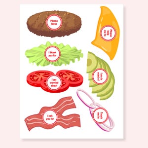 VBS Kids Prayer Sandwich Activity DIY Prayer Craft Printable Bible ...