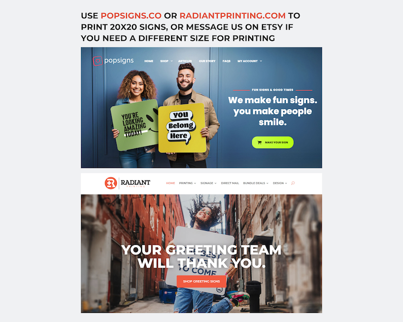 Handheld Church Welcome Signs Templates Church Templates Church Welcome ...