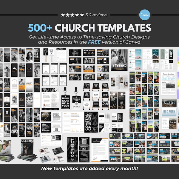 Church Branding Kits - Etsy