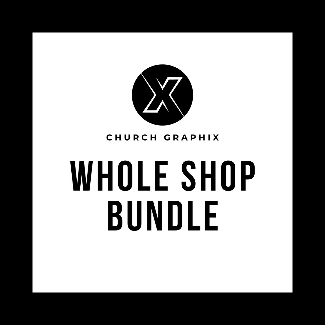 Church Template Bundle Church Bulletin Church Welcome Sign Church ...