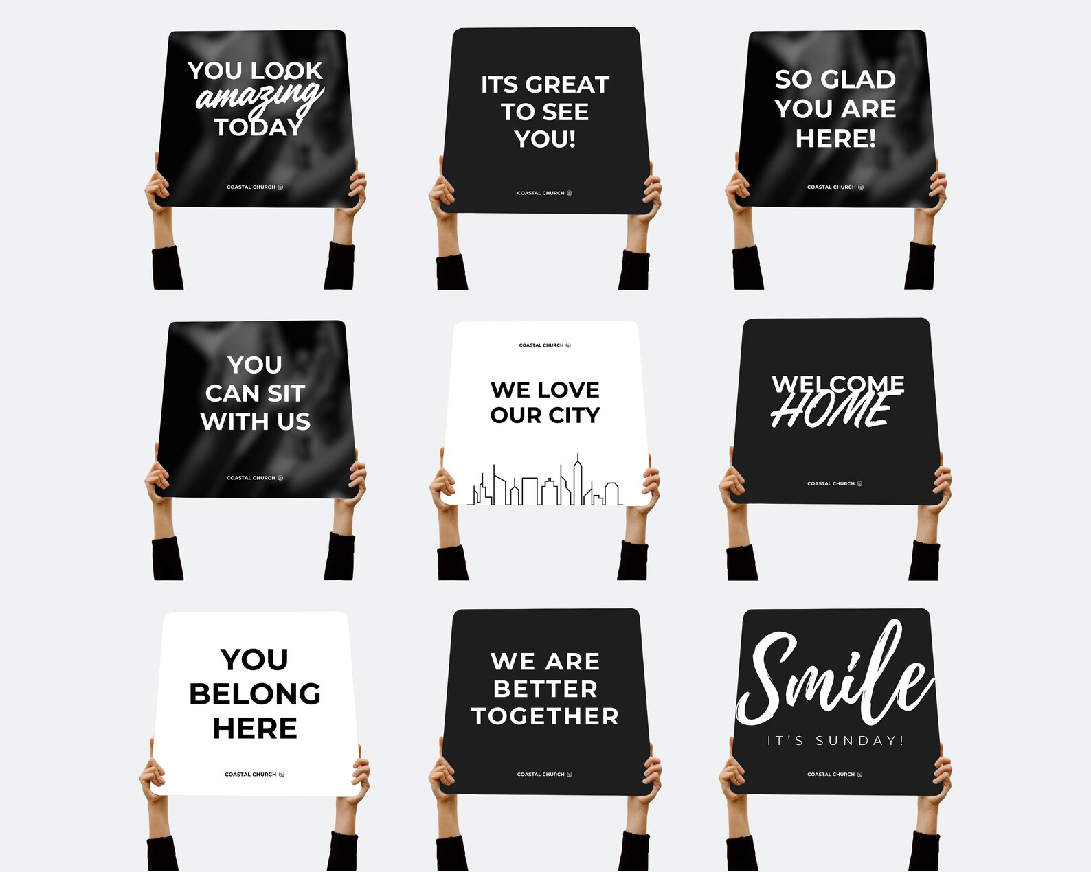 Church Template Bundle Church Bulletin Church Welcome Sign Church ...