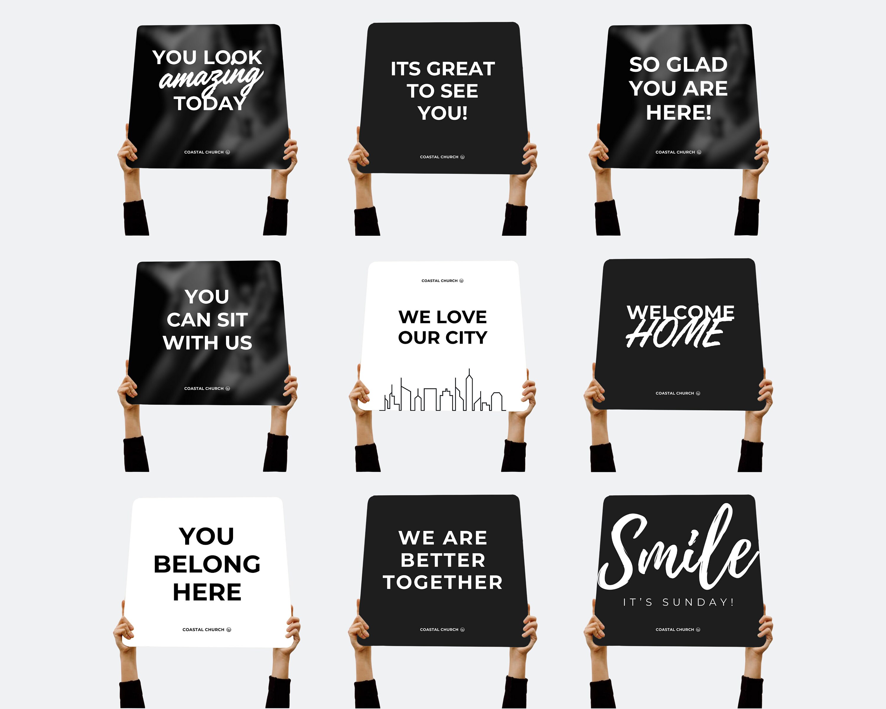 Church Template Bundle Church Bulletin Church Welcome Sign Church ...
