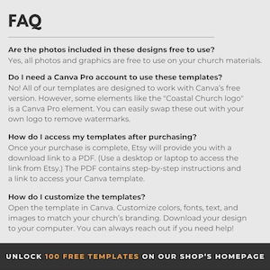16 Page Next Steps Booklet and Presentation for Canva, Church Next ...