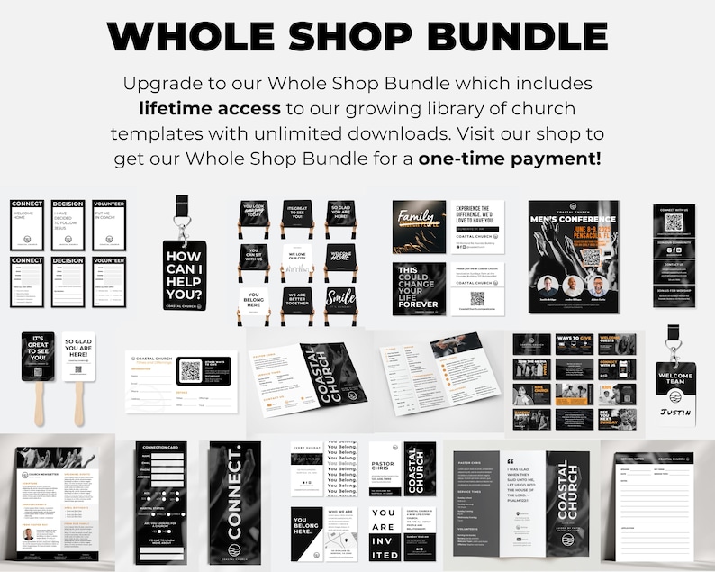 VBS Kids Ministry Registration Card Kids Flyer Ministry Sign Kids ...