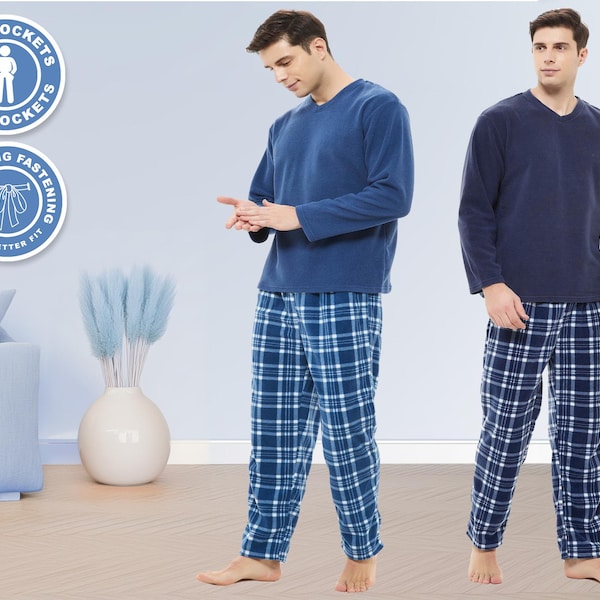 Elasticated Pyjamas - Etsy UK