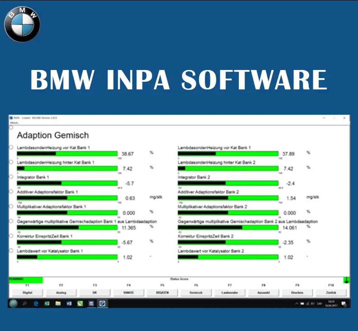 BMW INPA + Coding Tool + Bluetooth Activation Tool + Coding Tool ...