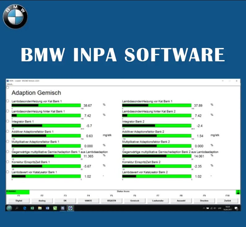 BMW INPA + Coding Tool + Bluetooth Activation Tool + Coding Tool ...