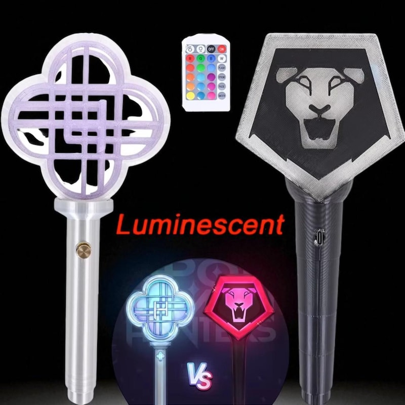 Huntrix Light Stick - Etsy