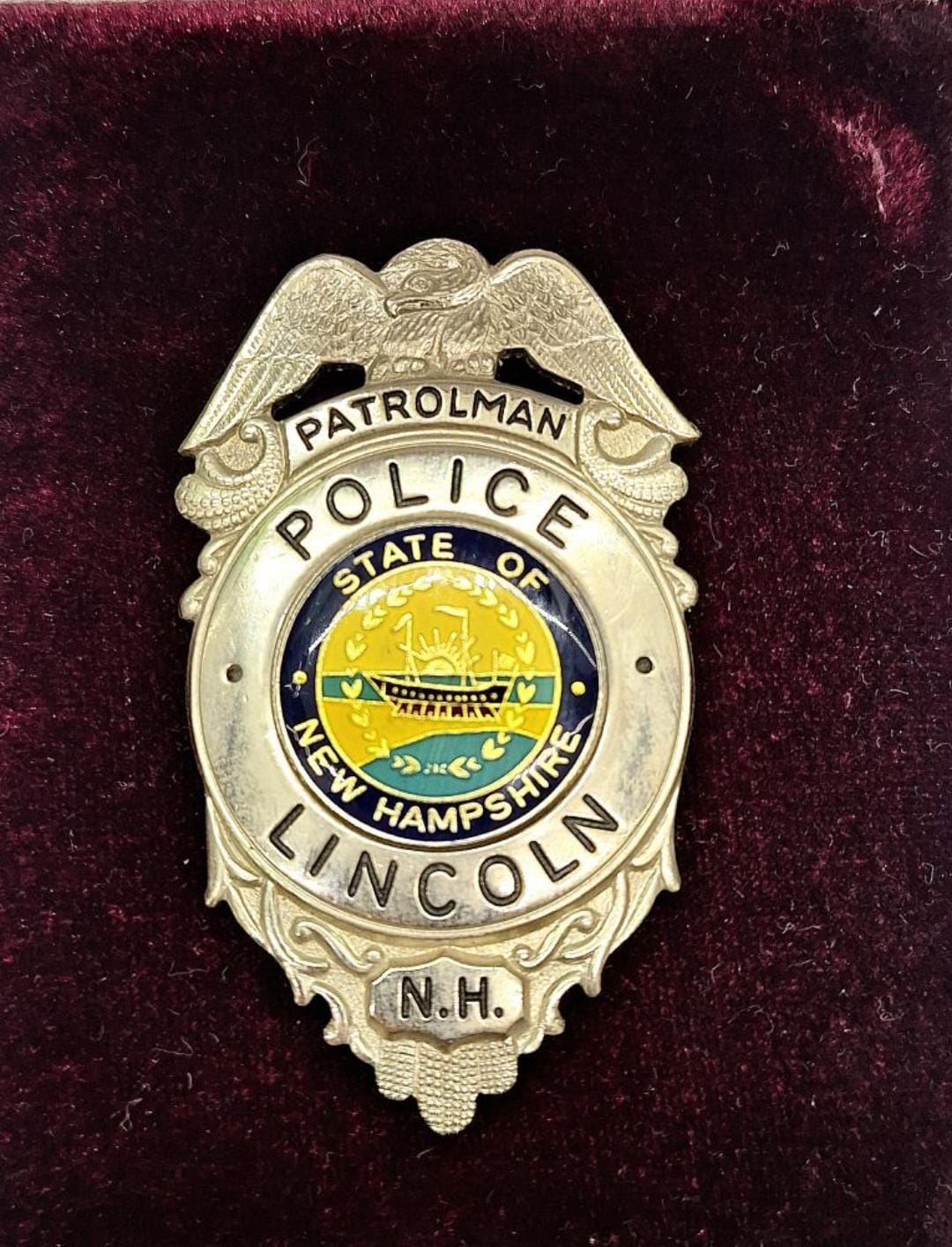 Collectible Antique American Police Badge Vintage Law Enforcement ...