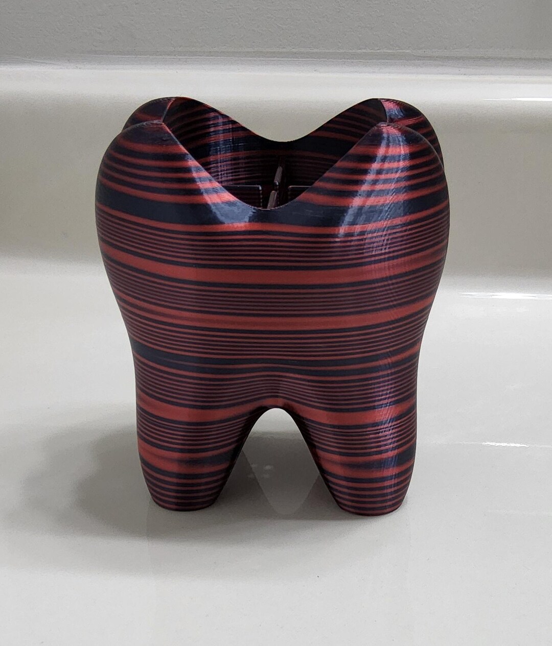 Tooth Shape Toothbrush Holder - Etsy