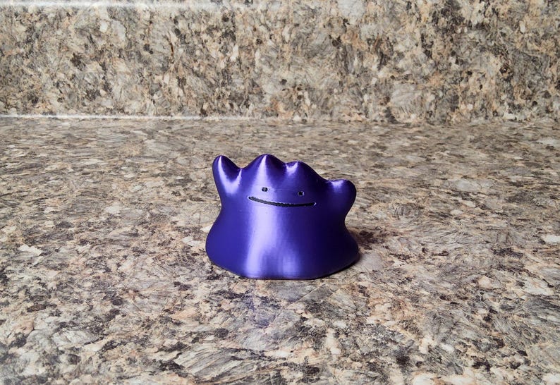 Pokemon Ditto Figurine - Etsy