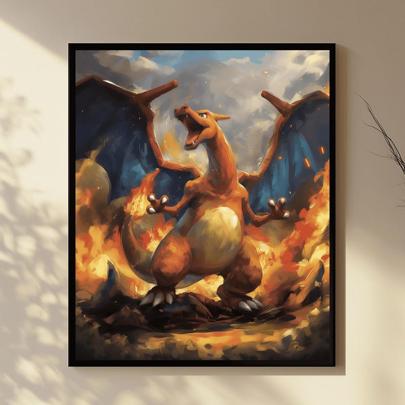 Charizard - Etsy