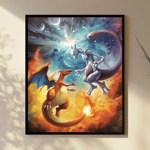 charizard v mewtwo