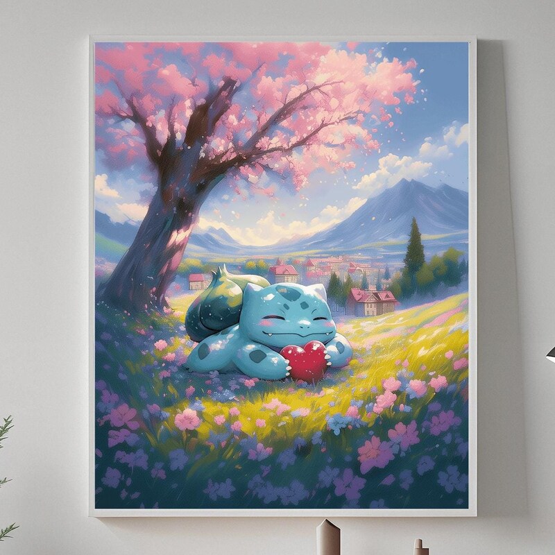 Bulbasaur Poster - Etsy