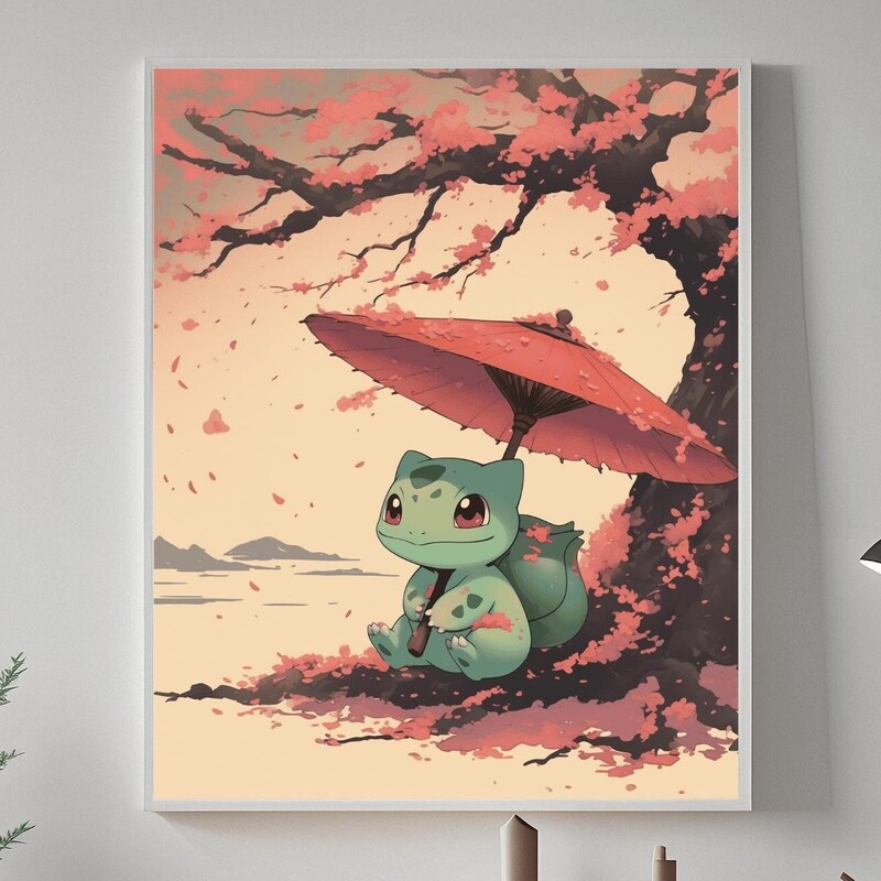 Bulbasaur Poster - Etsy
