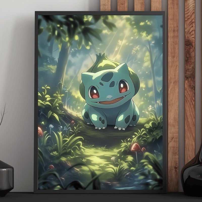 Bulbasaur Poster - Etsy